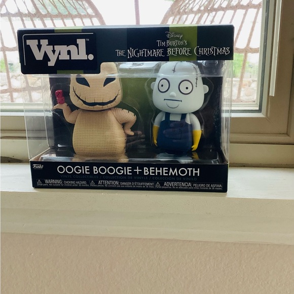 Funko | Toys | Funko Vynl Oogie Boogie Behemoth Figures | Poshmark